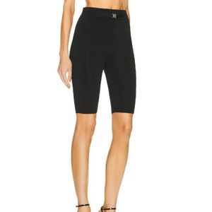 Givenchy | Shorts | Nwt Givenchy Black Belted Bike Short Size Medium | Poshmark